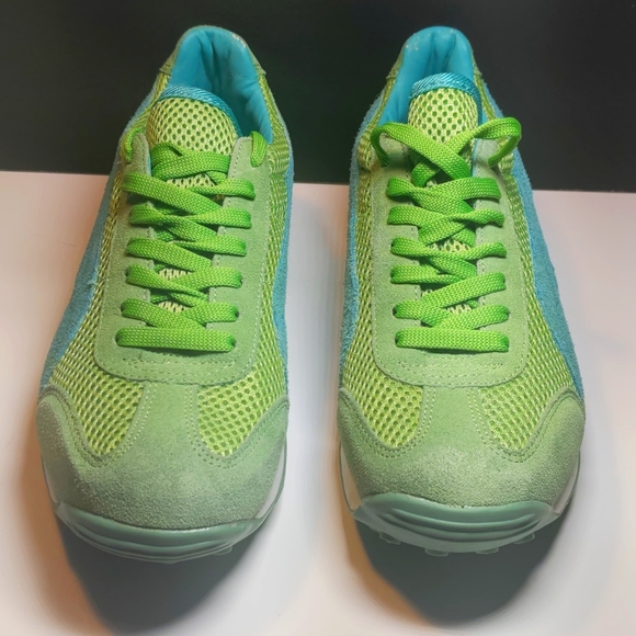 Steve & Barry's | Shoes | Steve And Barrys Green Sneakers | Poshmark